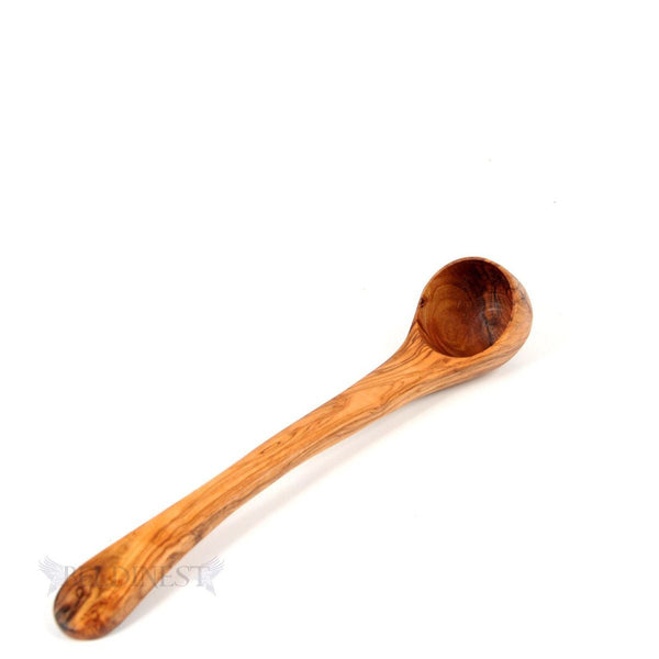 Small Olive Wood Ladle at BeldiNest